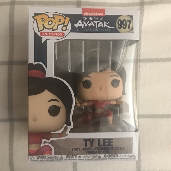 Funko | Toys | Funko Pop Ty Lee 997 Avatar The Last Airbender | Poshmark